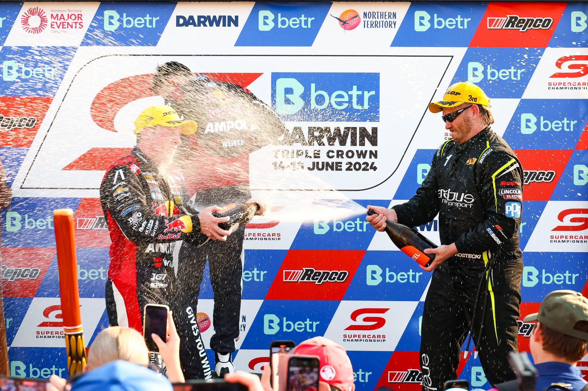 Will Brown Darwin Recap