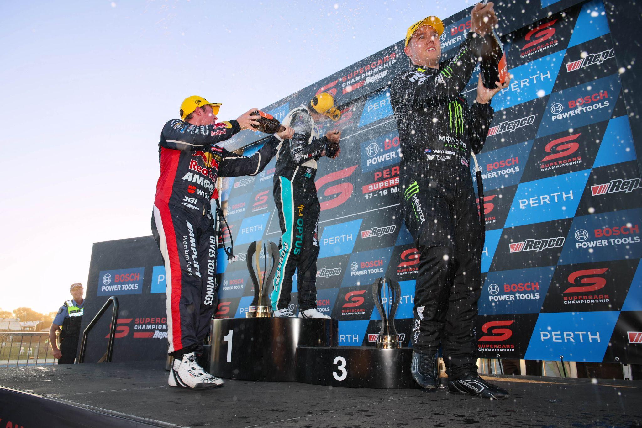 Will Brown Perth Podium